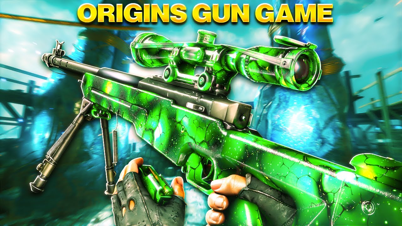 ORIGINS, GUN GAME. - YouTube