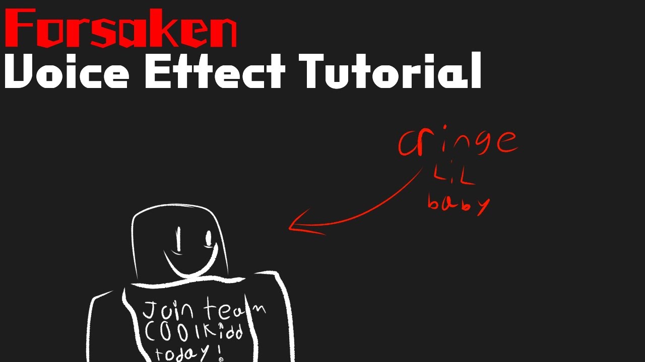 Forsaken Voice Effect Tutorial - YouTube
