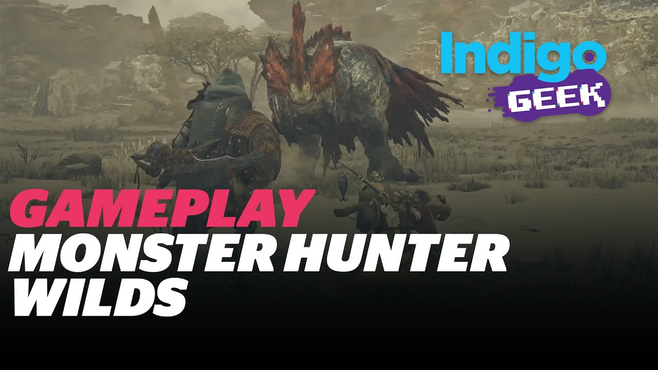 Monster Hunter Wilds: Nuevo Gameplay Exclusivo | Indigo Geek - YouTube