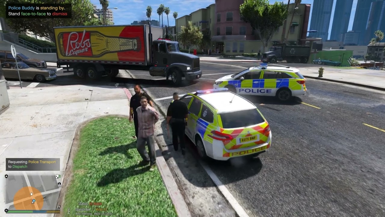 LSPDFR Norfolk UK ....Out in new Peugeot 308SW #26 - YouTube