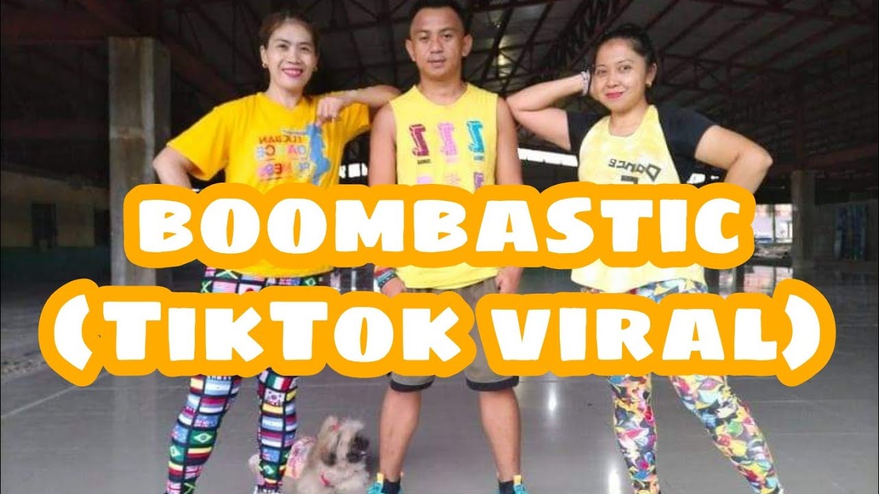 BOOMBASTIC D2M STORY (TIKTOK VIRAL)/ SHAGGY / DANCE FITNESS/ ZUMBA ...