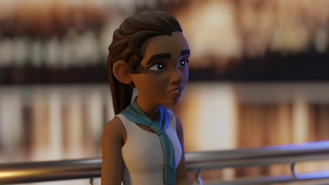 Simple Acting Animation by Samuel Saksono | Animated in Blender - YouTube