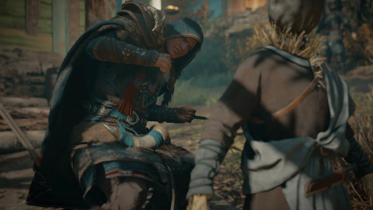 Eivor erhält die versteckte Klinge - Assassin's Creed Valhalla (kleine ...
