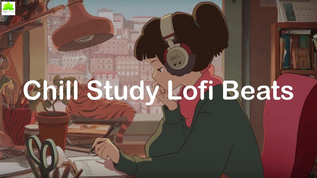 Chill Study Lofi Beats ~ [lofi beats to study to] - YouTube