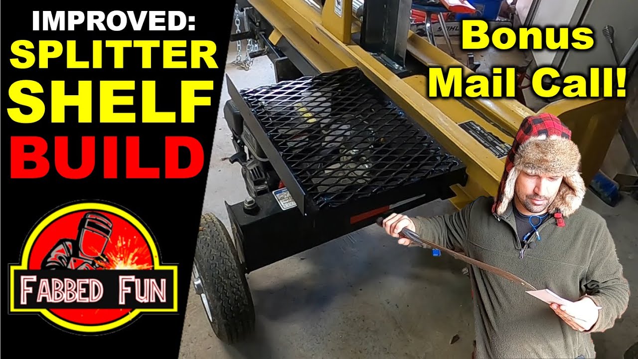 144: Building A Shelf For Countyline Splitter... And A Bonus Mail Call ...