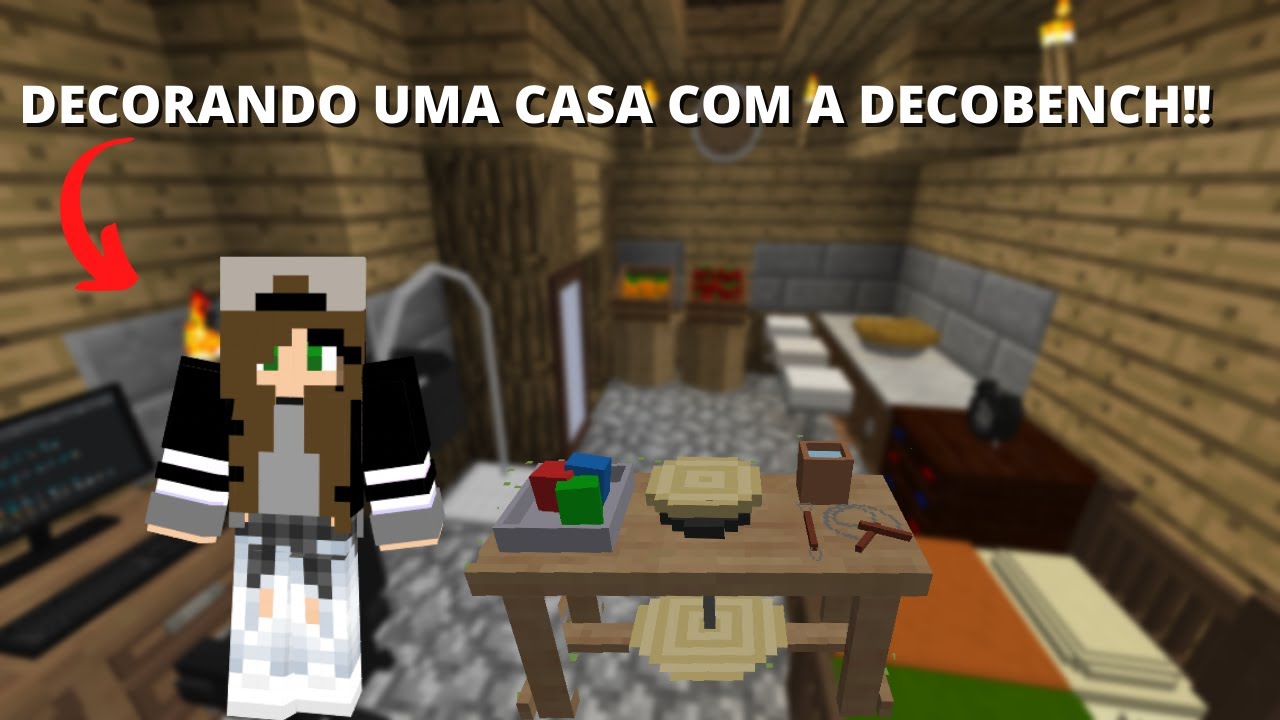 DECORANDO UMA CASA COM A DECOBENCH!! - YouTube