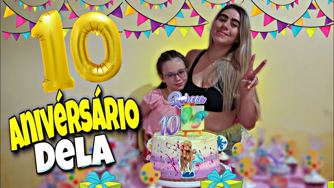 Minha IrmÃ Ganhou Uma Festinha 🥰🥰 Youtube