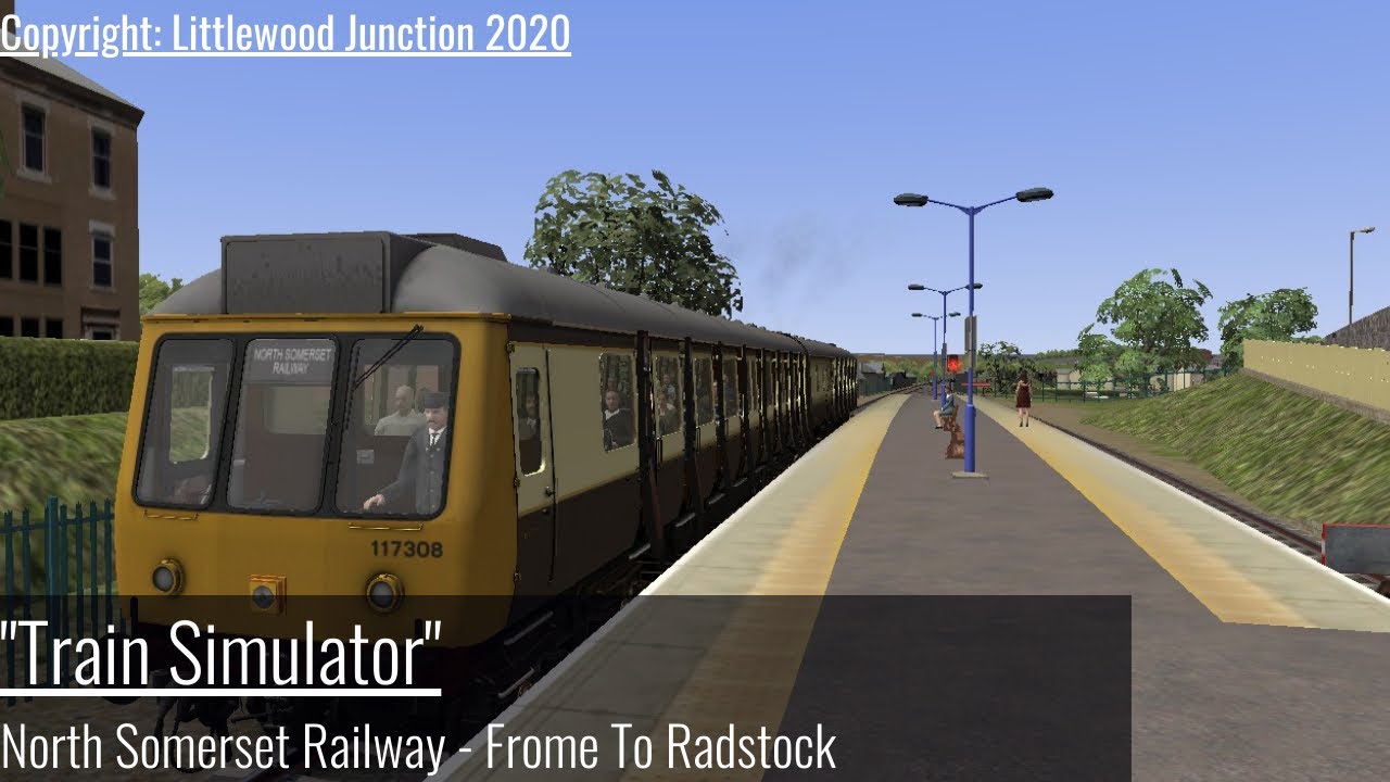 North Somerset Railway - Frome To Radstock | Train Simulator - YouTube