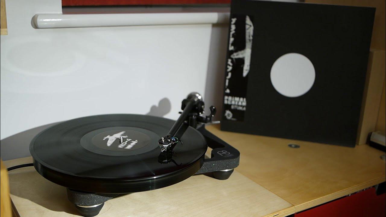 Primal Scream - Stuka (Two Lone Instrumental Swordsmen Mix) (Creation Records PSTLS1 AA) 1997 ...