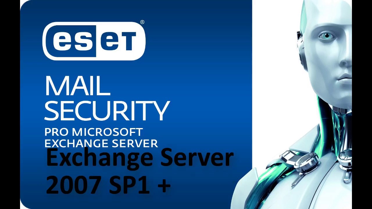 ESET Mail Security pro Exchange Server 7 - YouTube