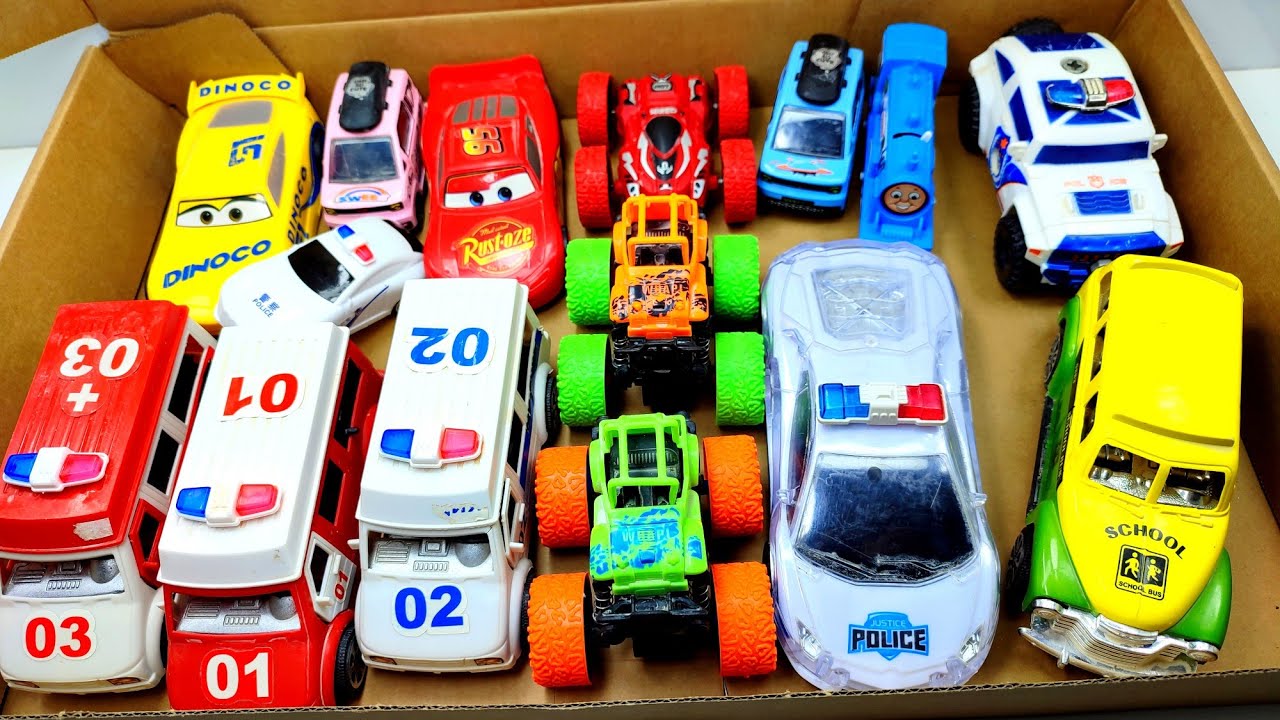 Collection Toys, Mobil Mobilan Polisi, Big Police Car Toys/ a car/6 ...