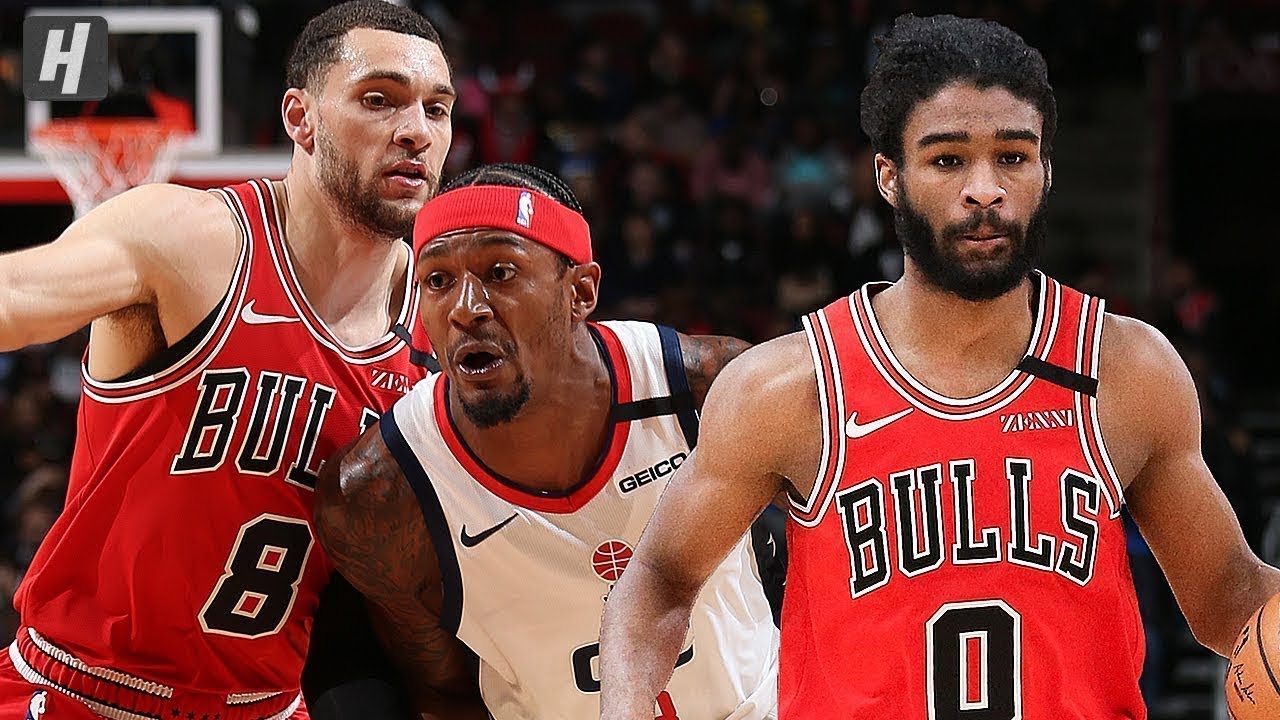 Washington Wizards vs Chicago Bulls - Full Game Highlights February 23 ...
