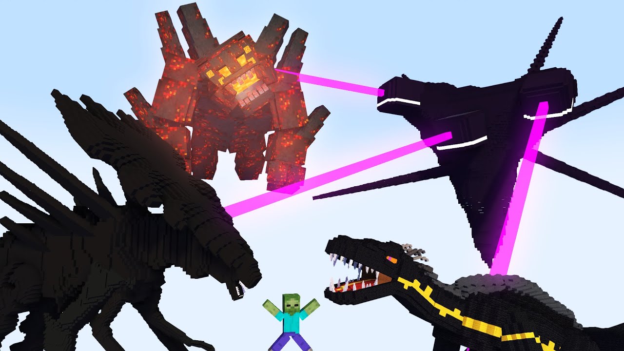 LVL 1 MONSTER CROOK VS LVL 99 MONSTER BOSS PARTS 1-7 COMPILATION - YouTube