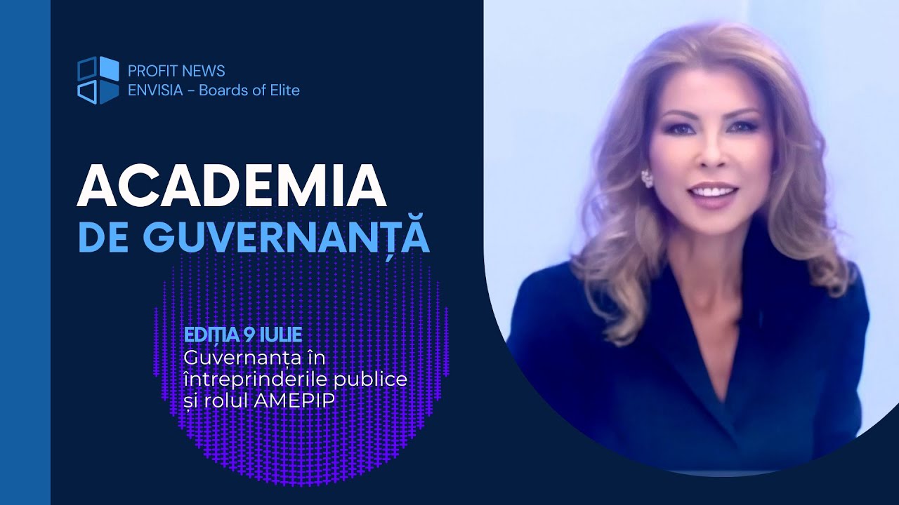 Guvernanța în întreprinderile publice și rolul AMEPIP - YouTube