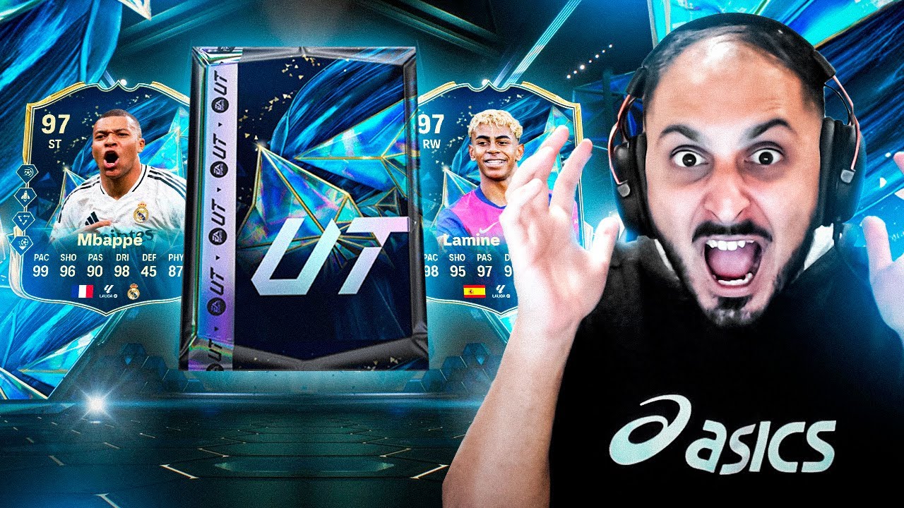 HUGE LA LIGA TOTS PACK OPENING! - YouTube