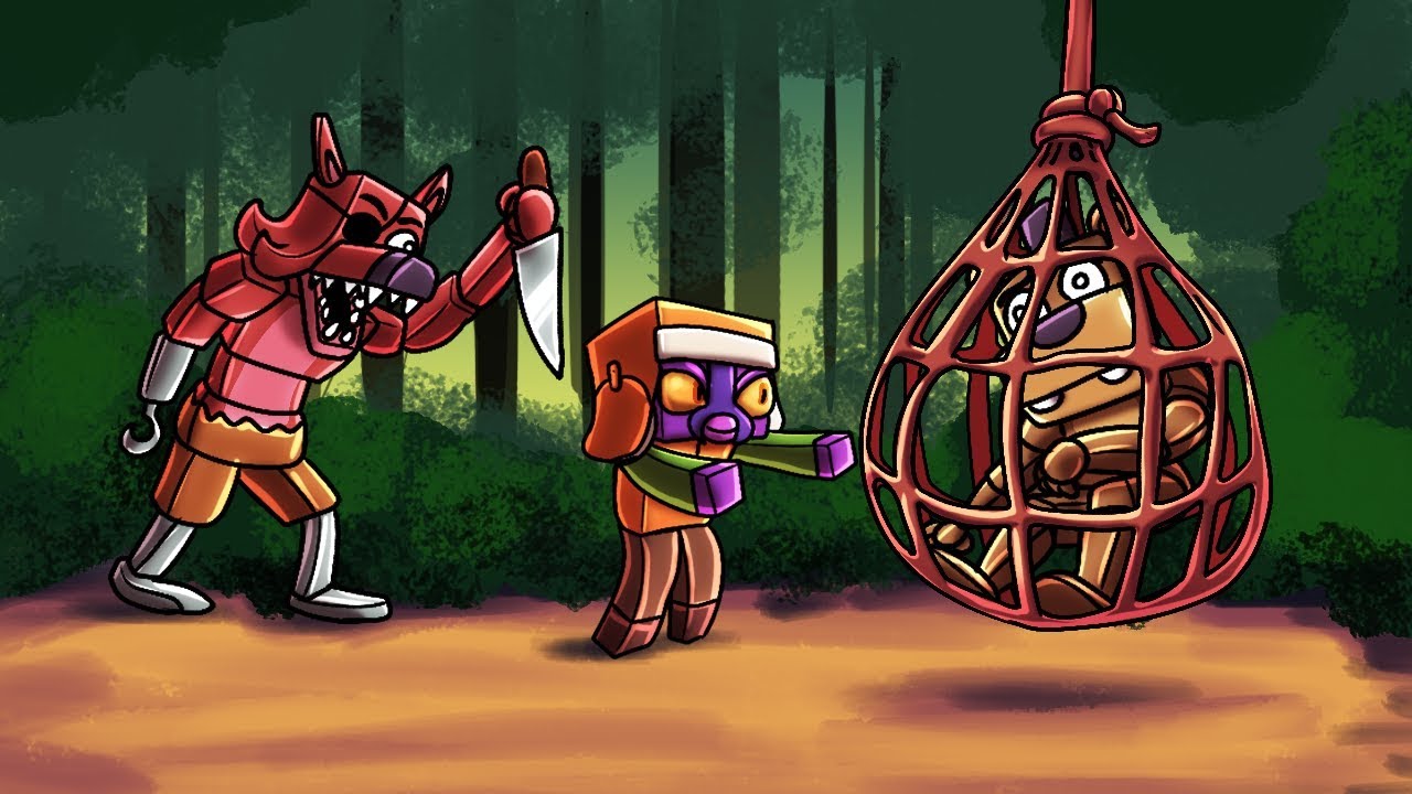 Minecraft - MALFUNCTIONING ANIMATRONICS TAKE OVER FNAF PIZZERIA ...