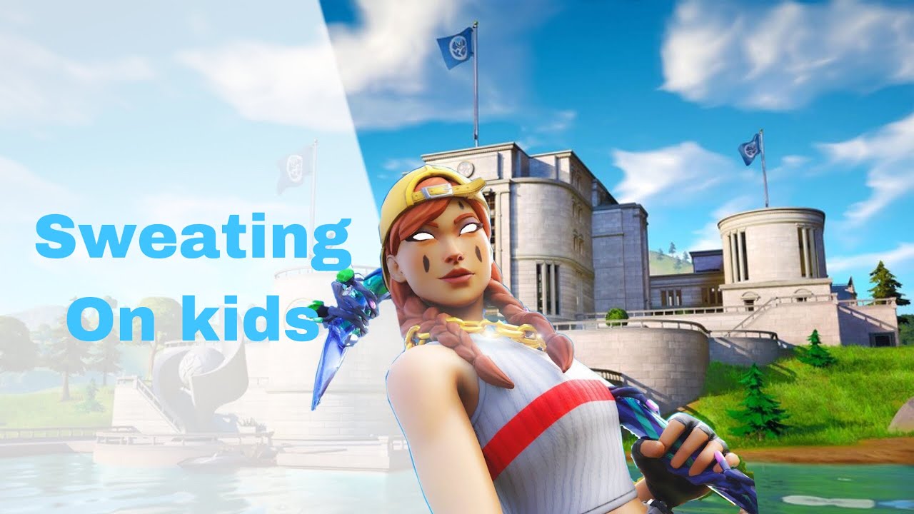 In fortnite creative fill sweating on kids - YouTube