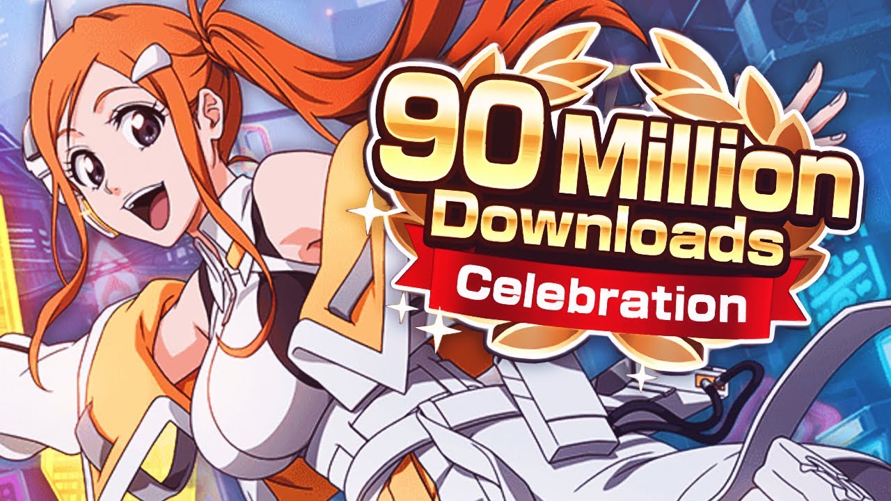 FUTURE SOCIETY ARRIVES! 90 MILLION DOWNLOAD CELEBRATION CONTINUES ...