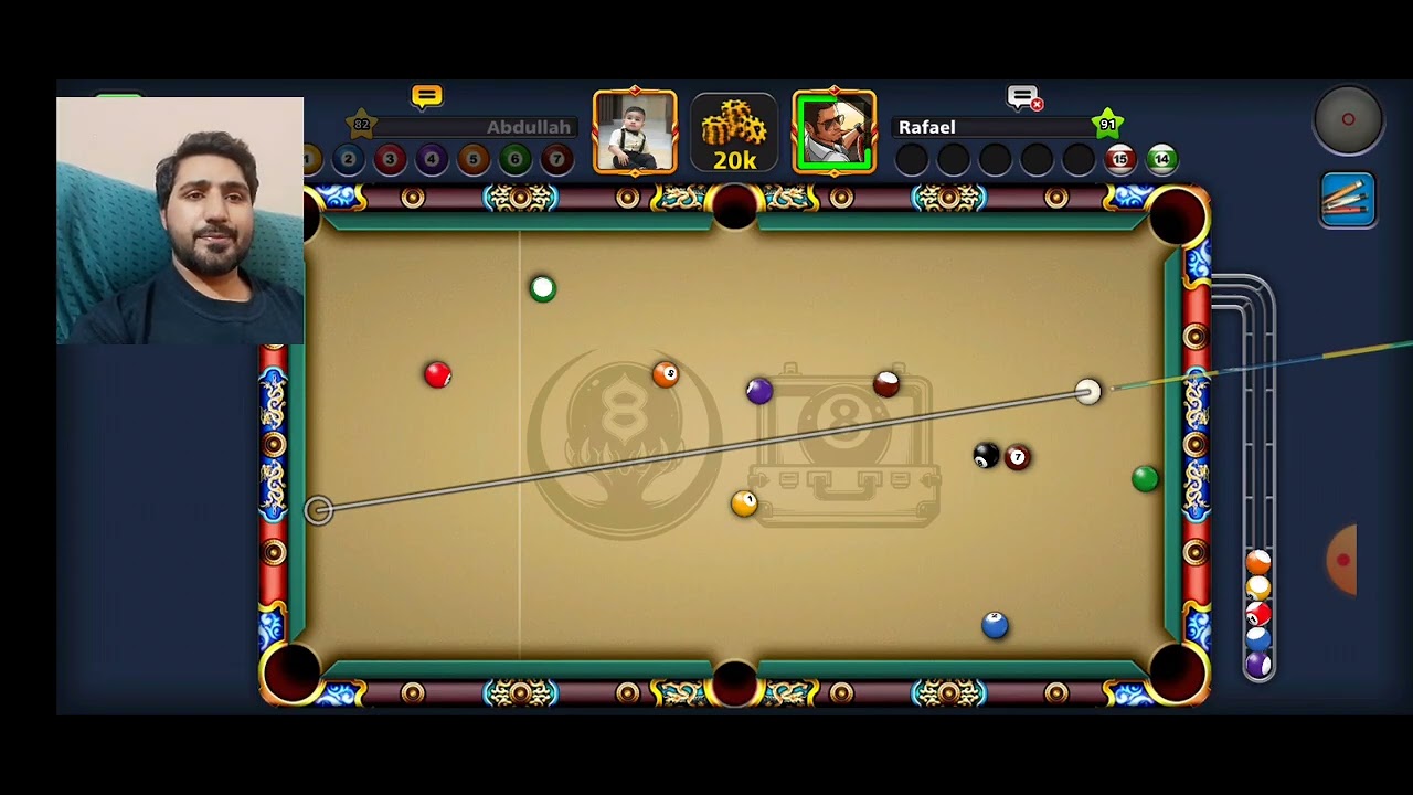 Play Game 8 Ball pool - YouTube