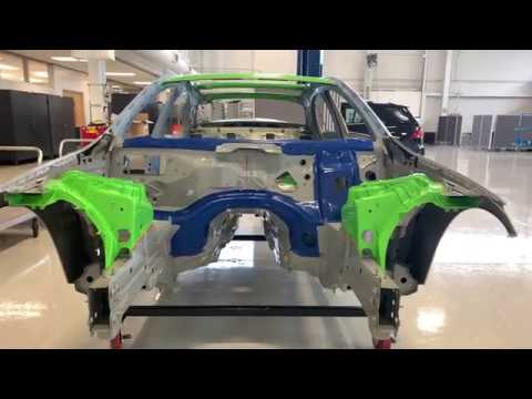 Mercedes-Benz C class Body Structure - YouTube