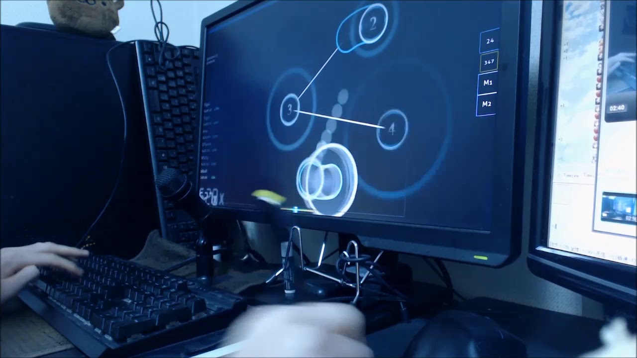 osu! / Red Like Roses Part I & II (Edited Version) - YouTube