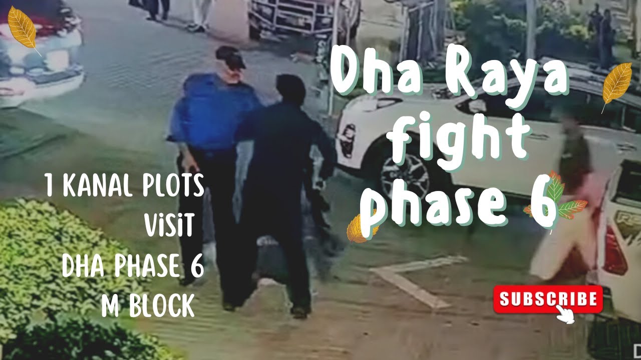 DHA VLOGS | REAL ESTATE VLOG | DHA PHASE 6 + RAYA - YouTube