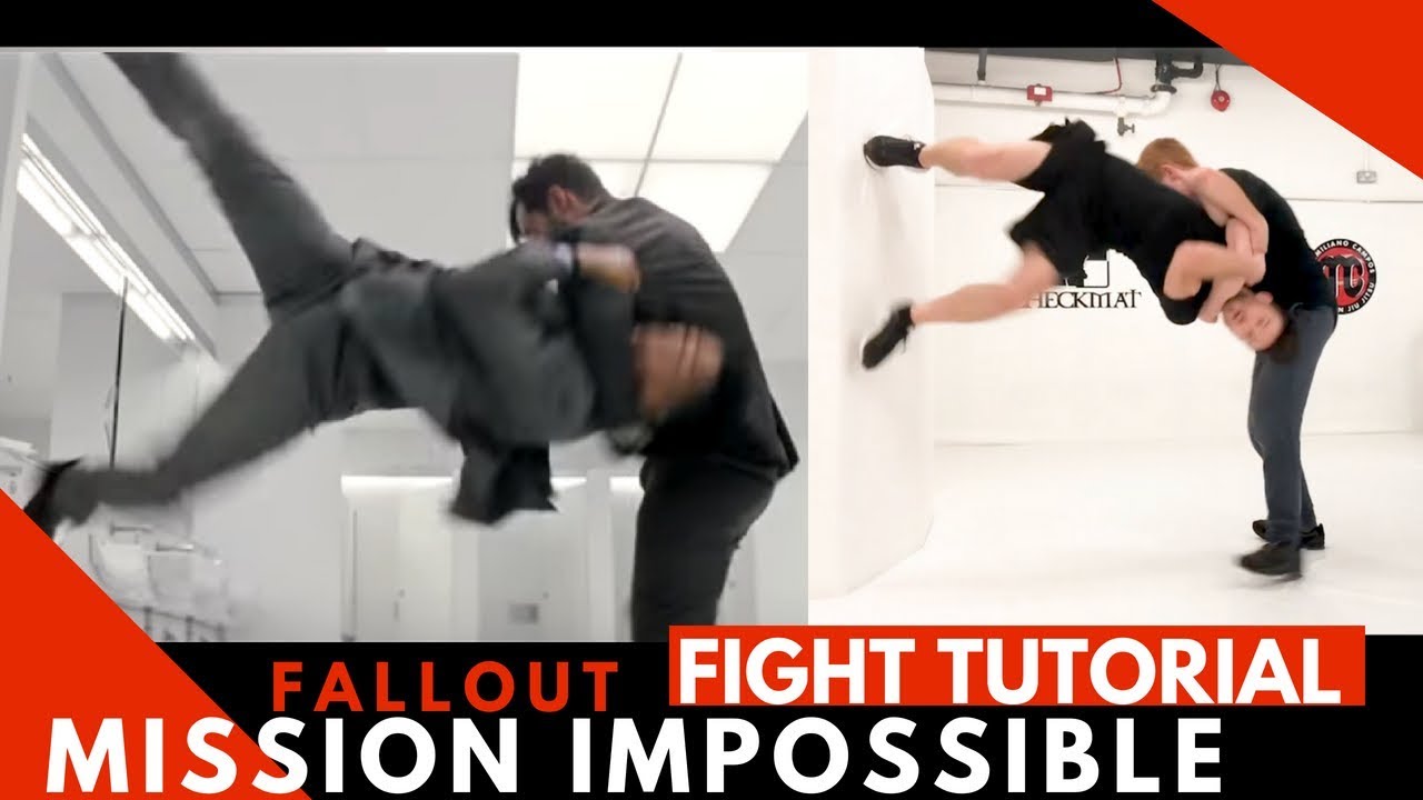 Mission Impossible 6 Fallout - Bathroom Fight Breakdown Analysis and ...