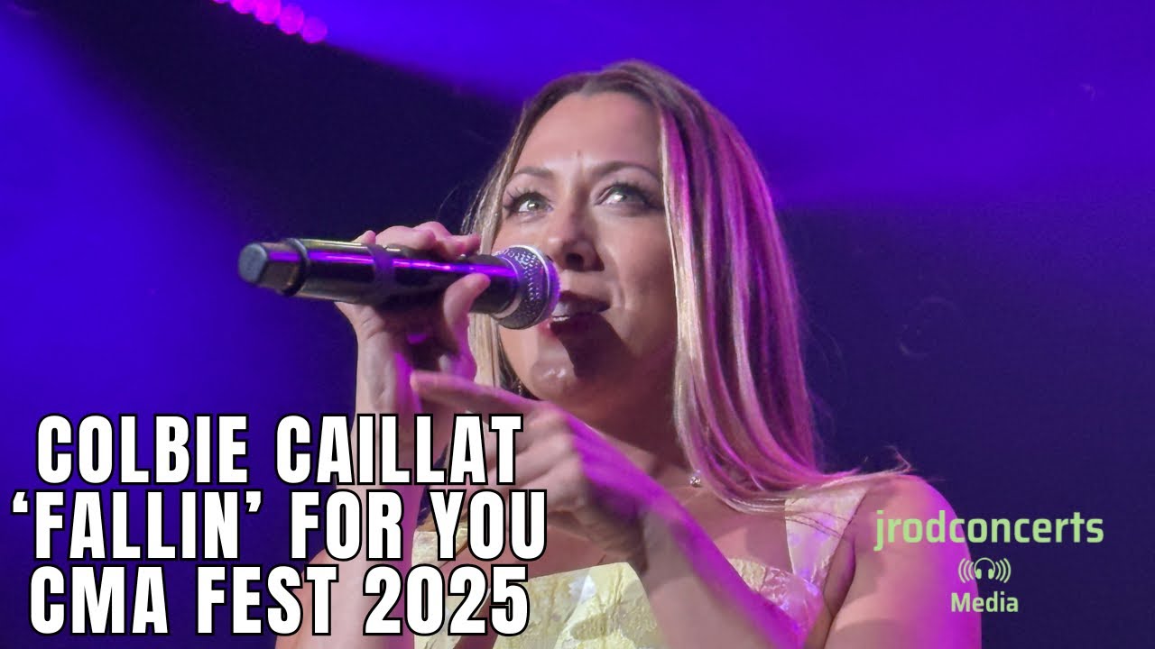 Colbie Caillat Performs ‘Fallin’ For You’ at CMA Fest 2025 - YouTube