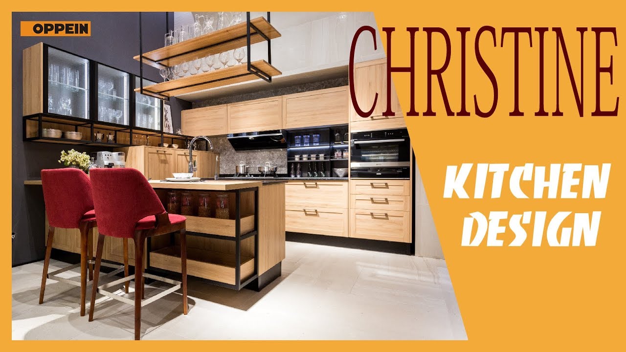 New Kitchen Cabinet: Christine - YouTube