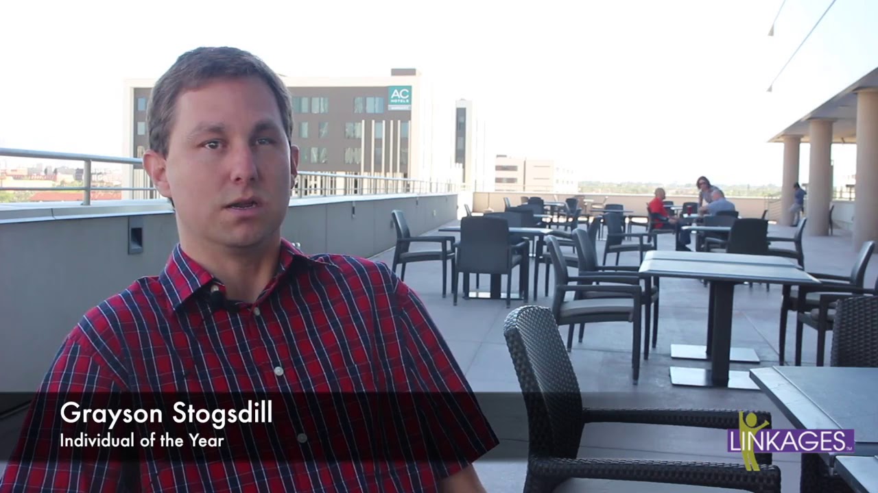 2017 Building Bridges Employee of the Year - Grayson Stogsdill - YouTube