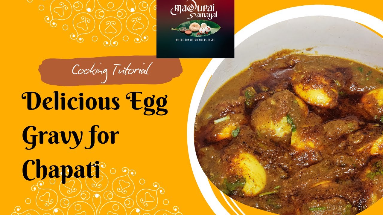 Easy & Delicious Egg Gravy Recipe | Perfect Side Dish for Rice & Roti 🍛 ...