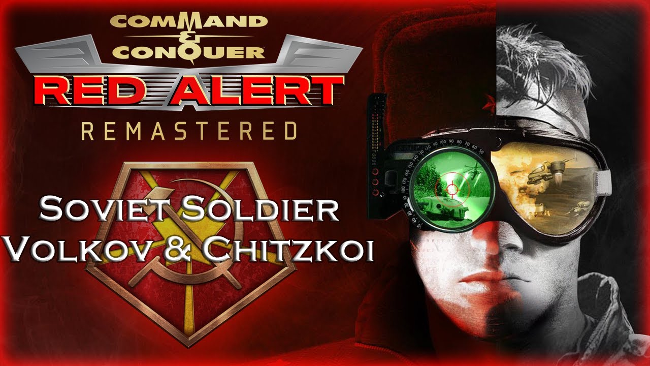 Command & Conquer: Remastered-Red Alert: Retaliation (Counterstrike)-Volkov & Chitzkoi ...