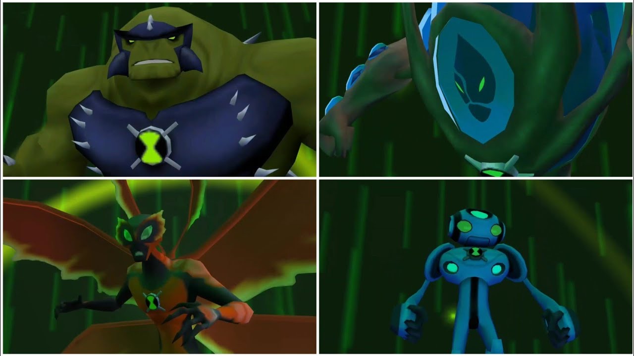 Ben 10 Ultimate Alien: Cosmic Destruction - All Ultimate ...
