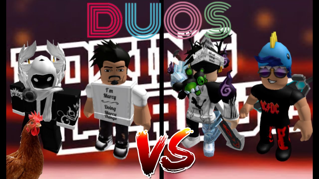 DUOS WITH KENAMI?! | WellRetro and kenami VS agustinguz156 and ...