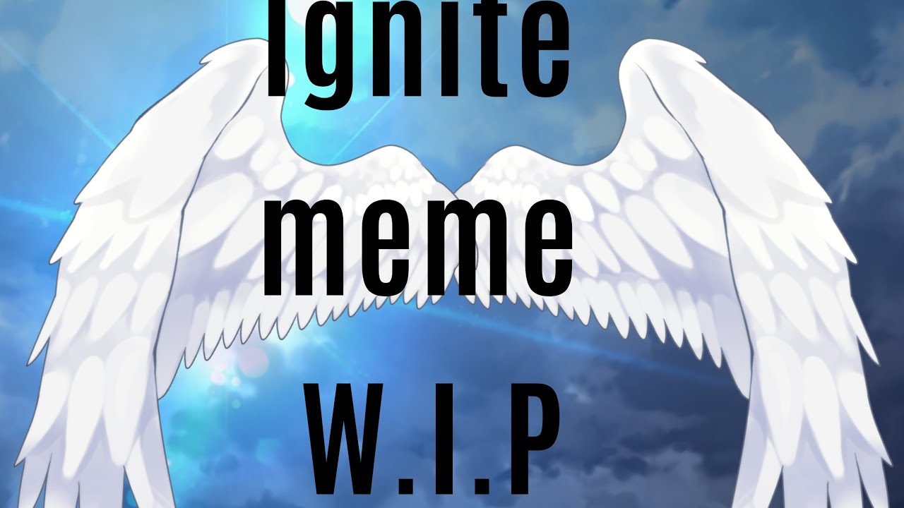 W.I.P ignite meme - YouTube