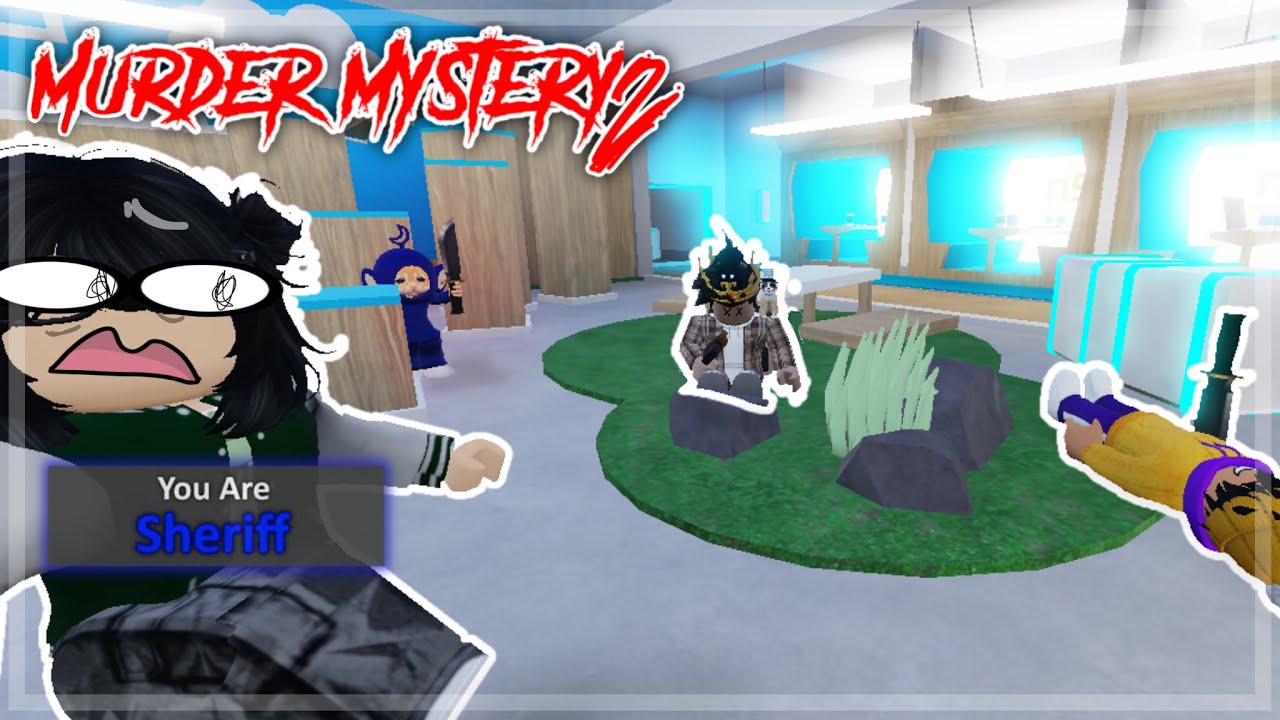 RUNNING from my VIEWER in MM2?! // Part 1/3 // ROBLOX GAMING! - YouTube