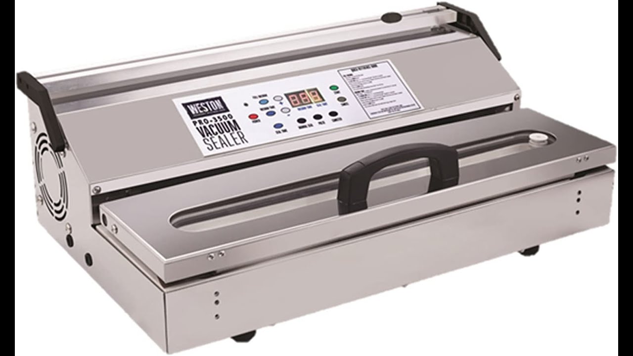 Weston 65-0901-w Pro-3500 Commercial Grade Vacuum Sealer REVIEW 2021 ...