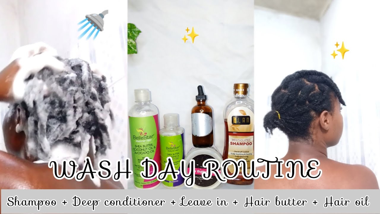 My Realistic Wash Day Routine 🙂 | Asmr | Henny Agbara - YouTube