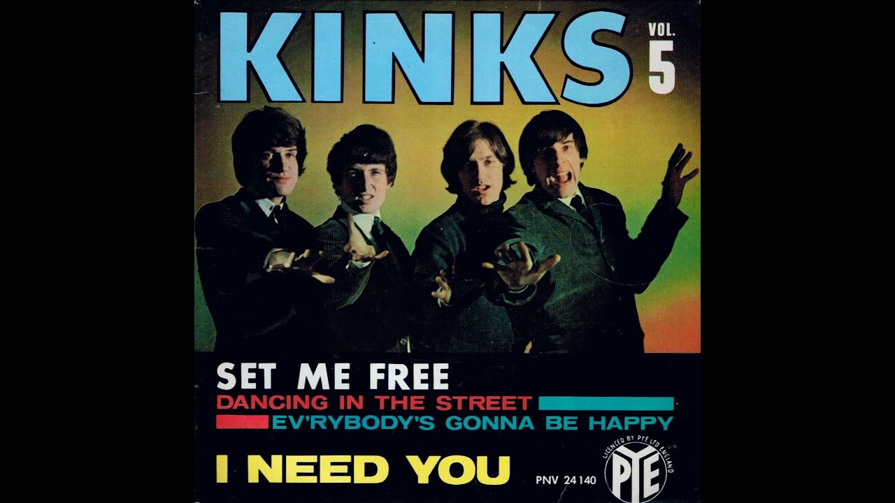 The Kinks - Set me free - 45 tours complet. ( B.B. le 20/01/2024 ...
