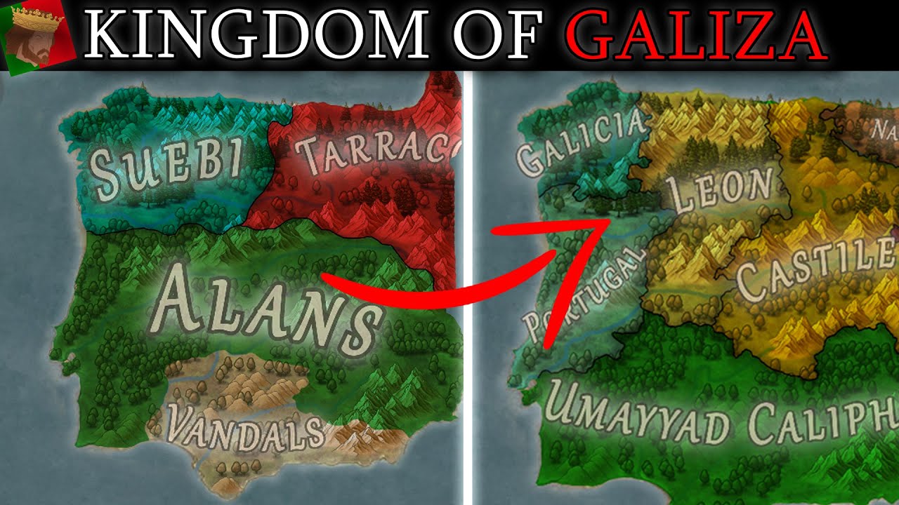 The History of The Kingdom Of Galicia (Historia del Reino de Galiza ...