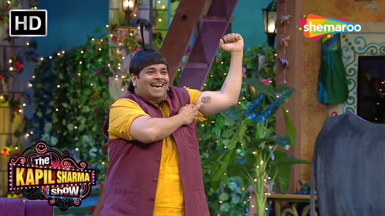 BACCHA YADAV - Back to back Comedy | The Kapil Sharma Show | Haste Raho ...