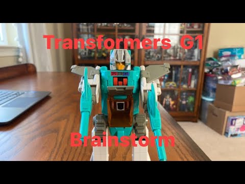 Transformers G1 Brainstorm Review and what is worth. 1987 Series 4 ...