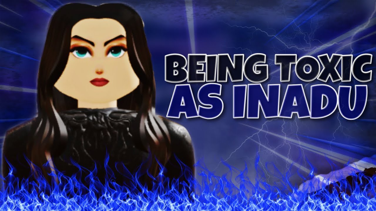 BEING TOXIC AS INADU ON THE VAMPIRE ORIGINS ROBLOX || TVO - YouTube
