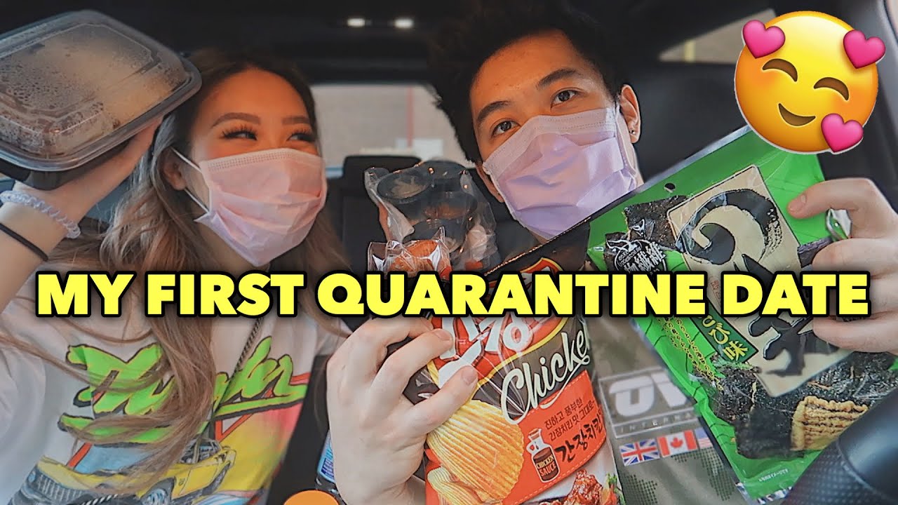 I Went On My First Quarantine Date... - YouTube