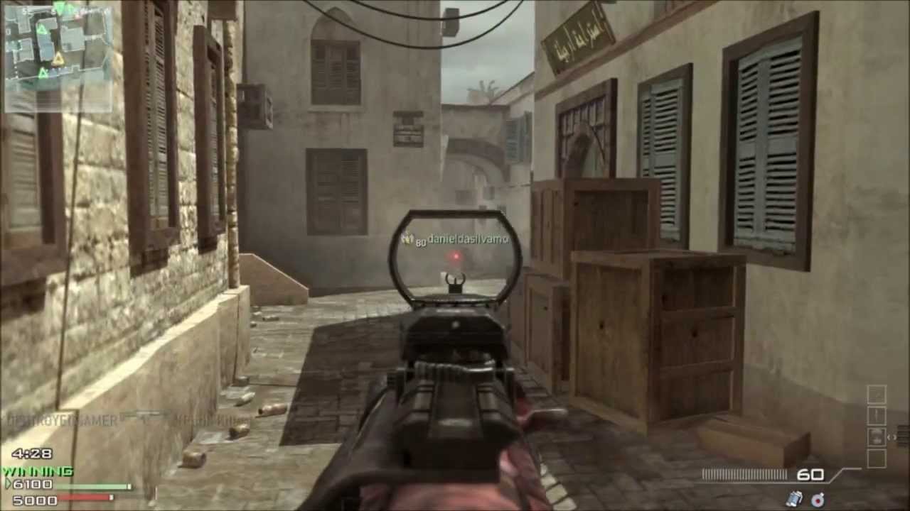 Call of Duty MW3 - Jogando Com a AK-47 - YouTube