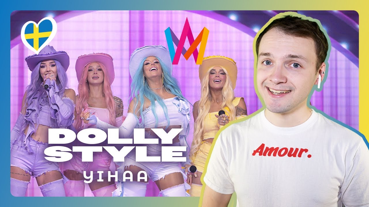 REACTION to DOLLY STYLE with YIHAA Live Performance | Melodifestivalen ...