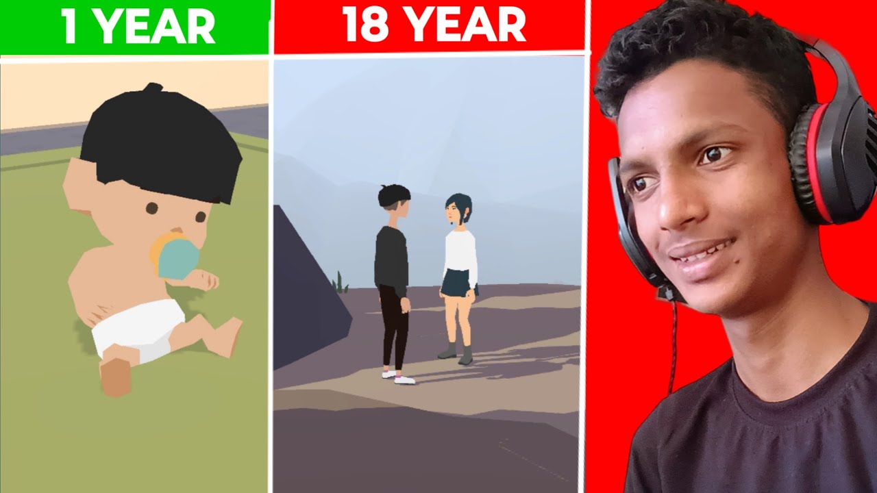 THE BOYS LIFE 😔| BIRTH TO DEATH | 100 YEARSLIFE SIMULATOR - YouTube