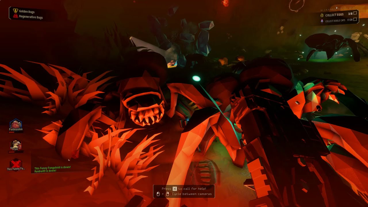 most intense DRG swarm battle so far - YouTube