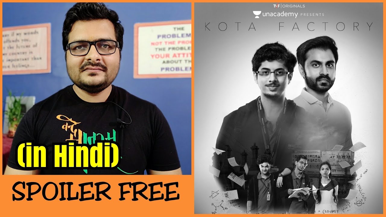 Kota Factory Season 1 - Web Series Review - YouTube