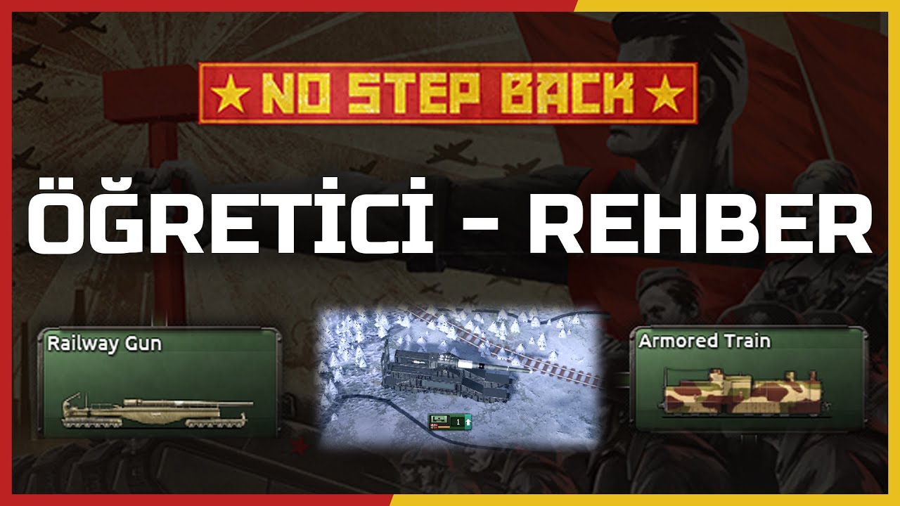 HOI4 : NO STEP BACK / ÖĞRETİCİ - REHBER - YouTube